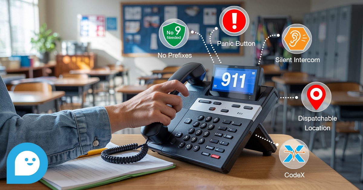 E911 Compliance: What Every School Needs to Know - ClearlyIP